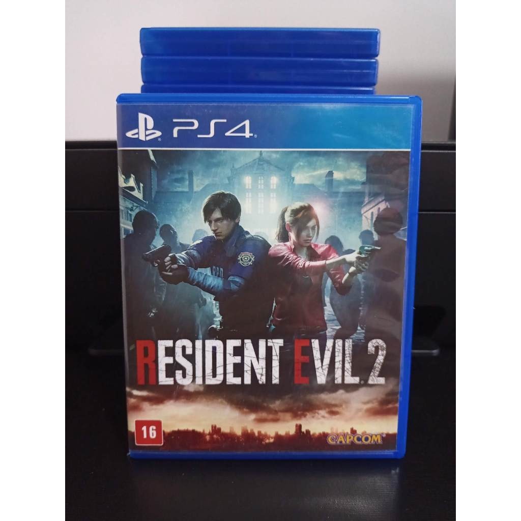 Resident Evil 2 Remake Ps4 Usado Mídia Física | Shopee Brasil