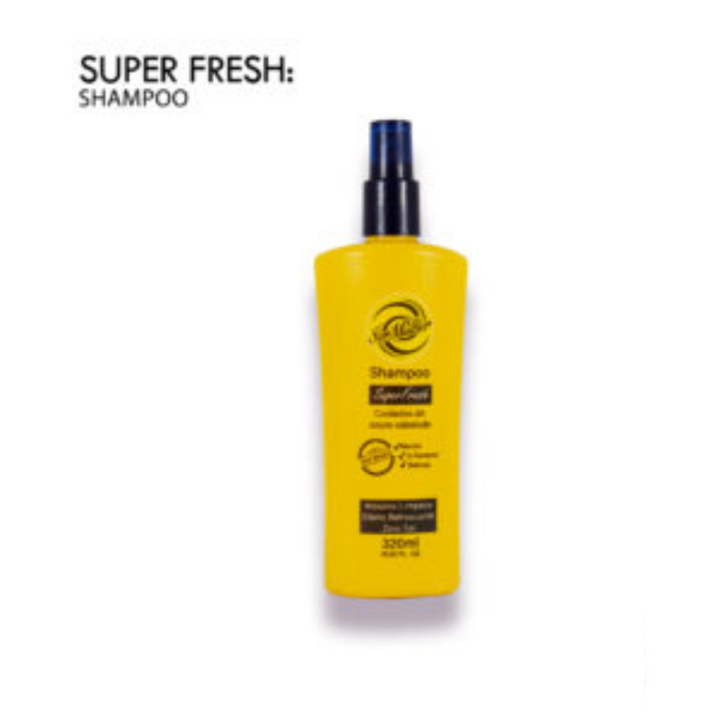 Shampoo Box Braid Ser Mulher Super Fresh 320ml | Shopee Brasil
