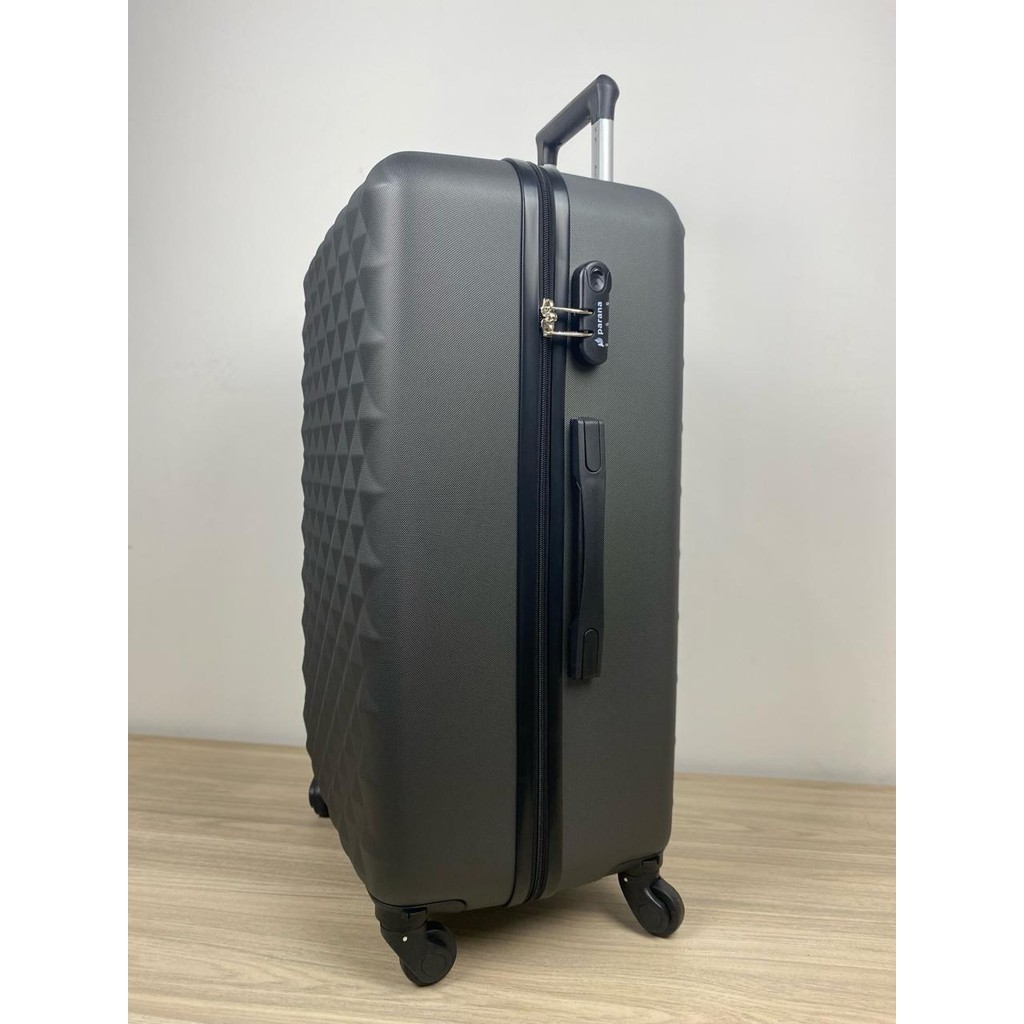 Mala de Viagem Grande resistente abs para despacho 23kg rodinha ...