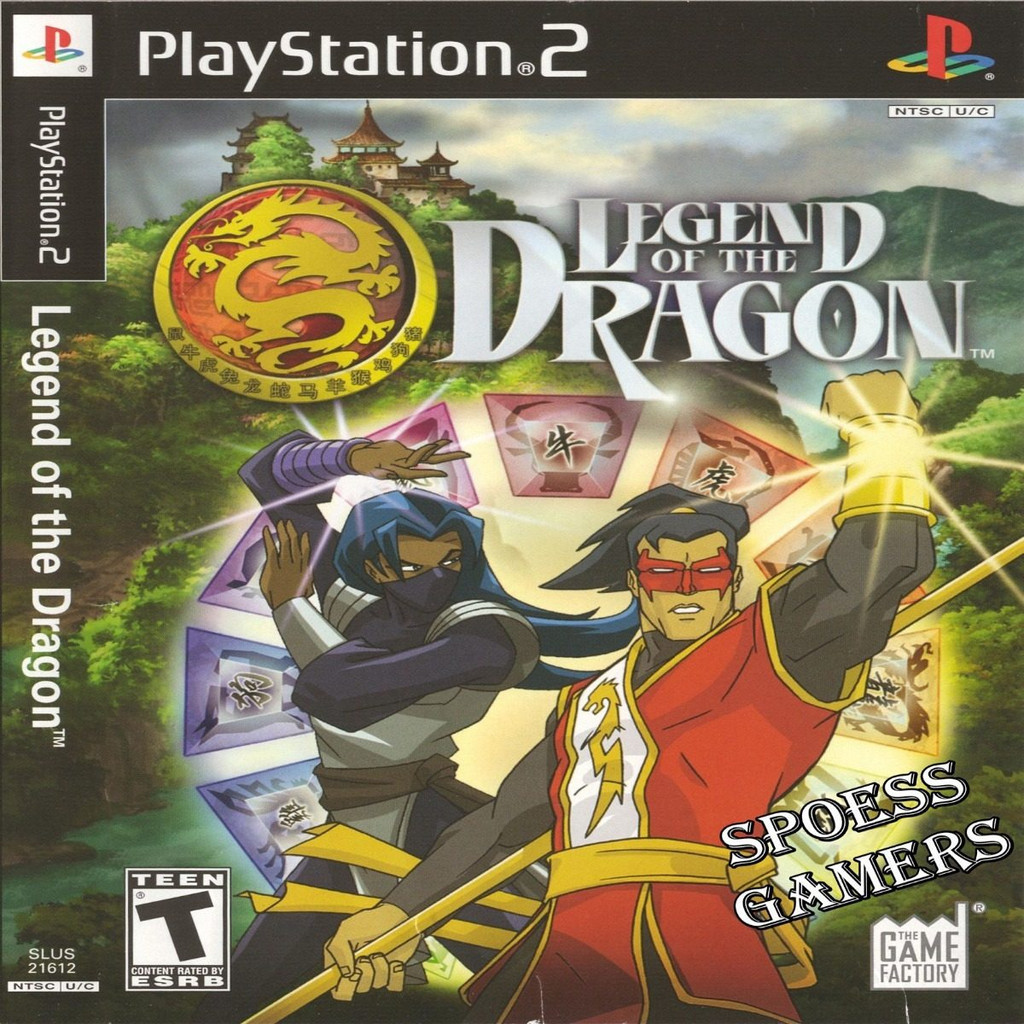 Legend Of The Dragon De Ps2 | Shopee Brasil
