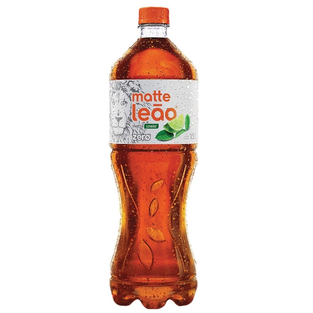 Chá Matte Leão Sabor Limão Sem Açúcar 1,5L | Shopee Brasil