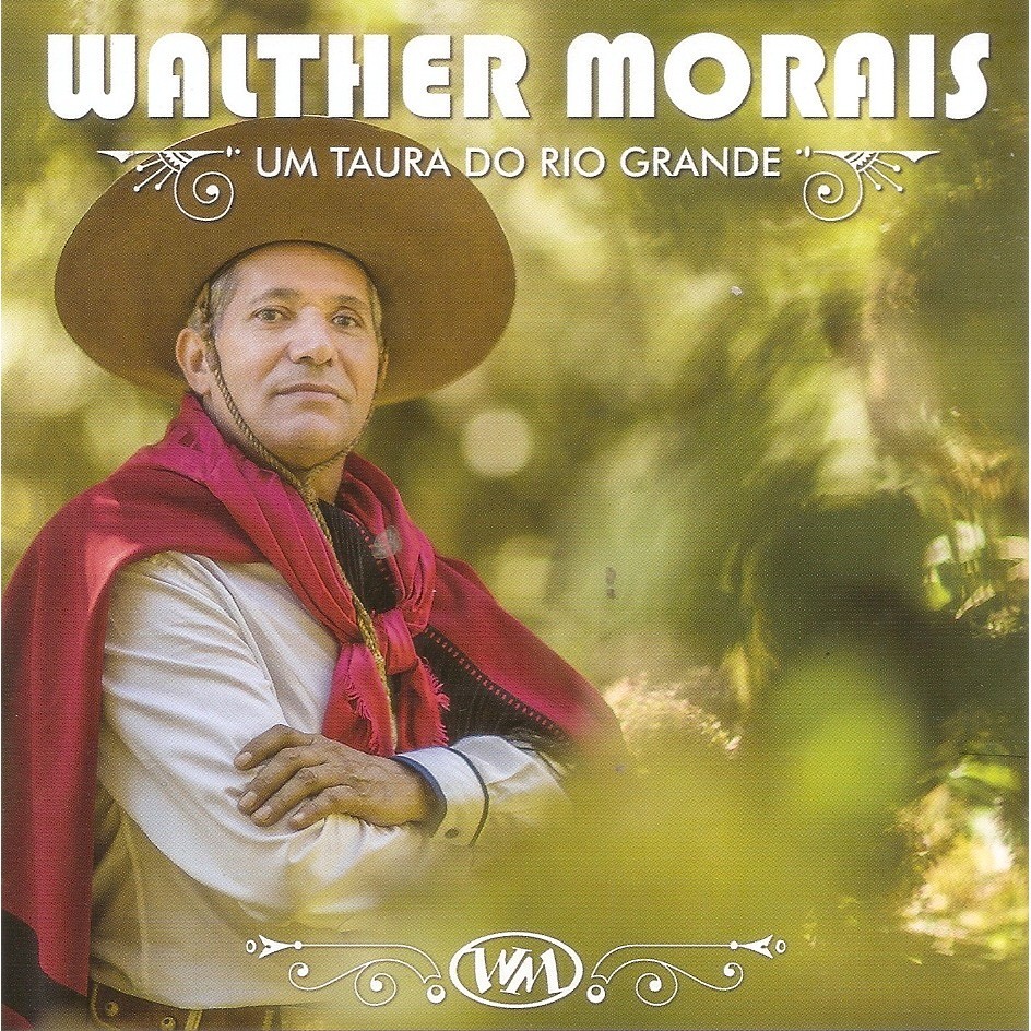 Cd - Walther Morais - Um Taura Do Rio Grande | Shopee Brasil