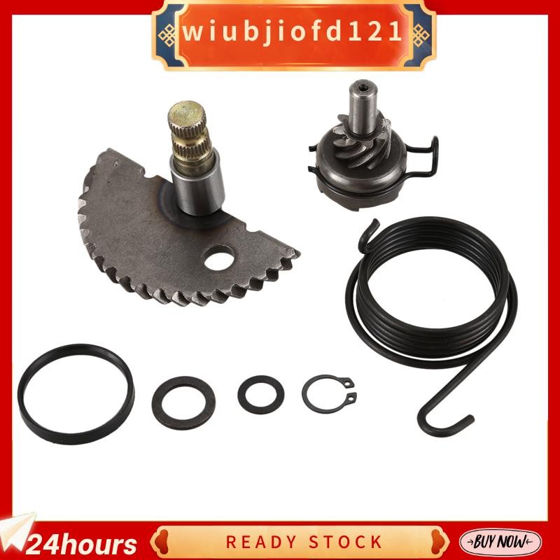 Kits De Kit De Engrenagem De Partida De Chute 1P39QMB Com Arruela De ...
