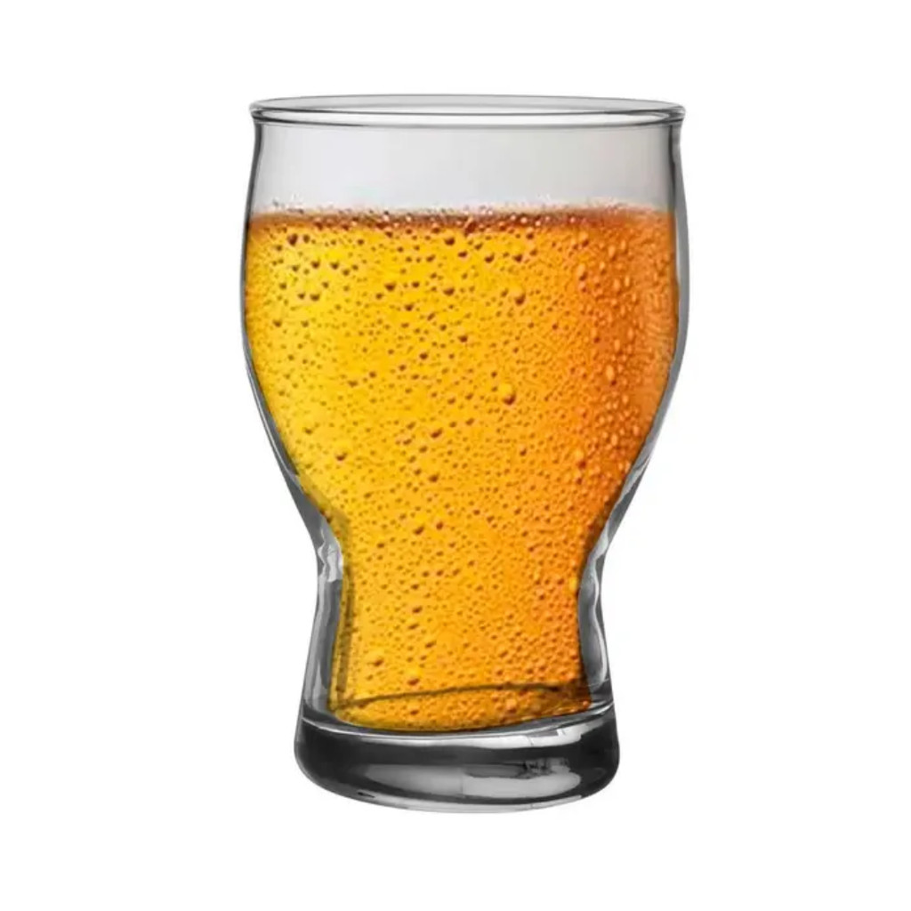 Copo para Chopp Cerveja de Vidro 415ml Kits com 2 ou 4 Unidades ...