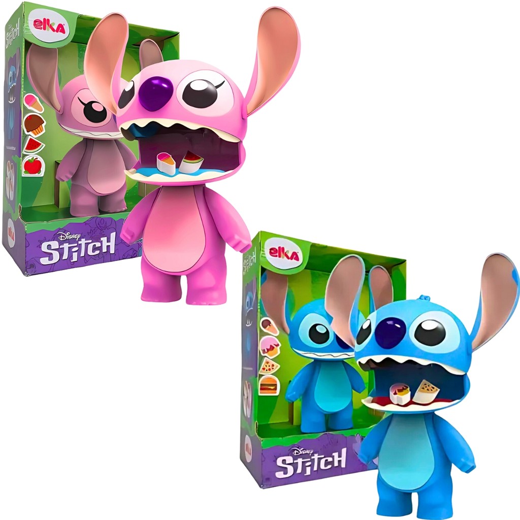 Boneco Infantil do Filme Lilo e Stitch com 24 cm Elka | Shopee Brasil