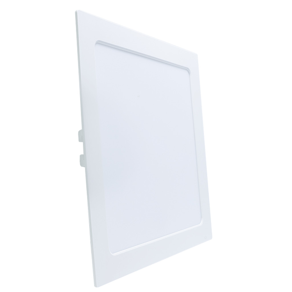 Kit 10 Painel Plafon Led Embutir Quadrado Ultra Slim Downlight Branco Frio | Shopee Brasil