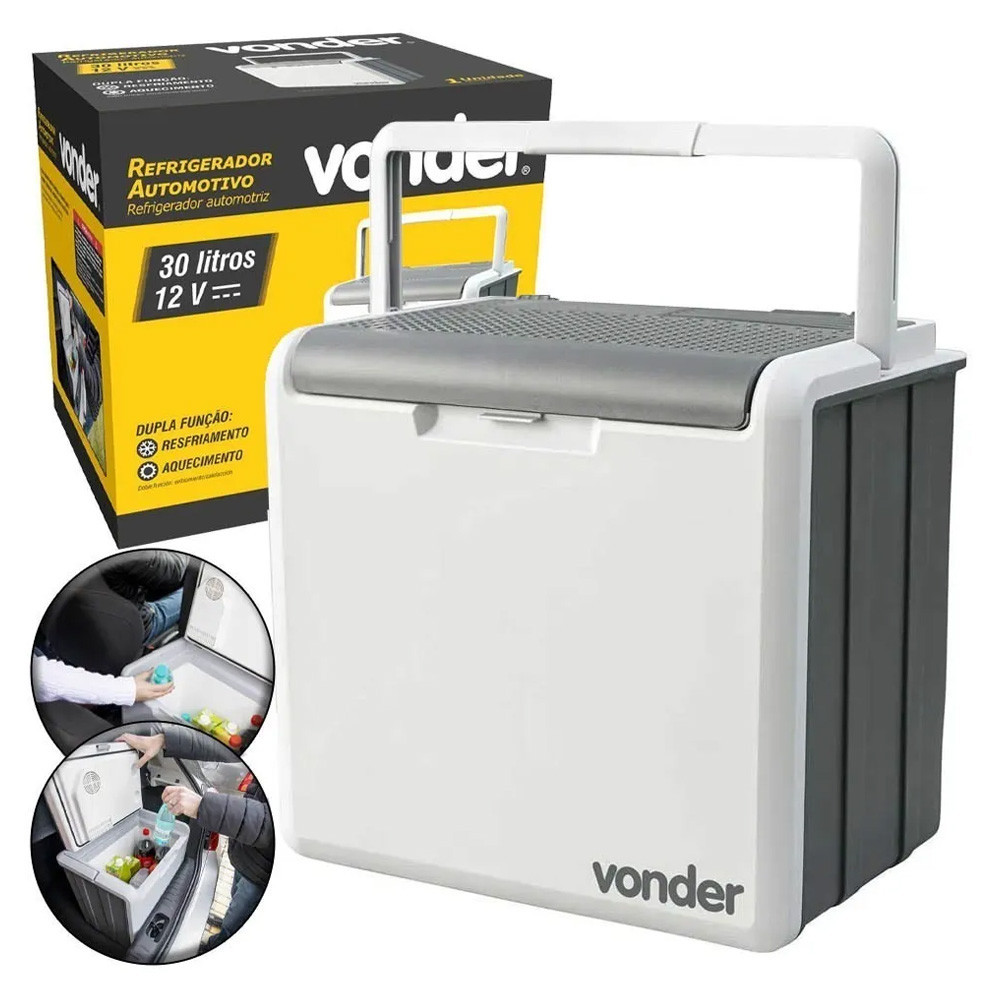 Refrigerador Automotivo 12v 30 Litros Vonder | Shopee Brasil