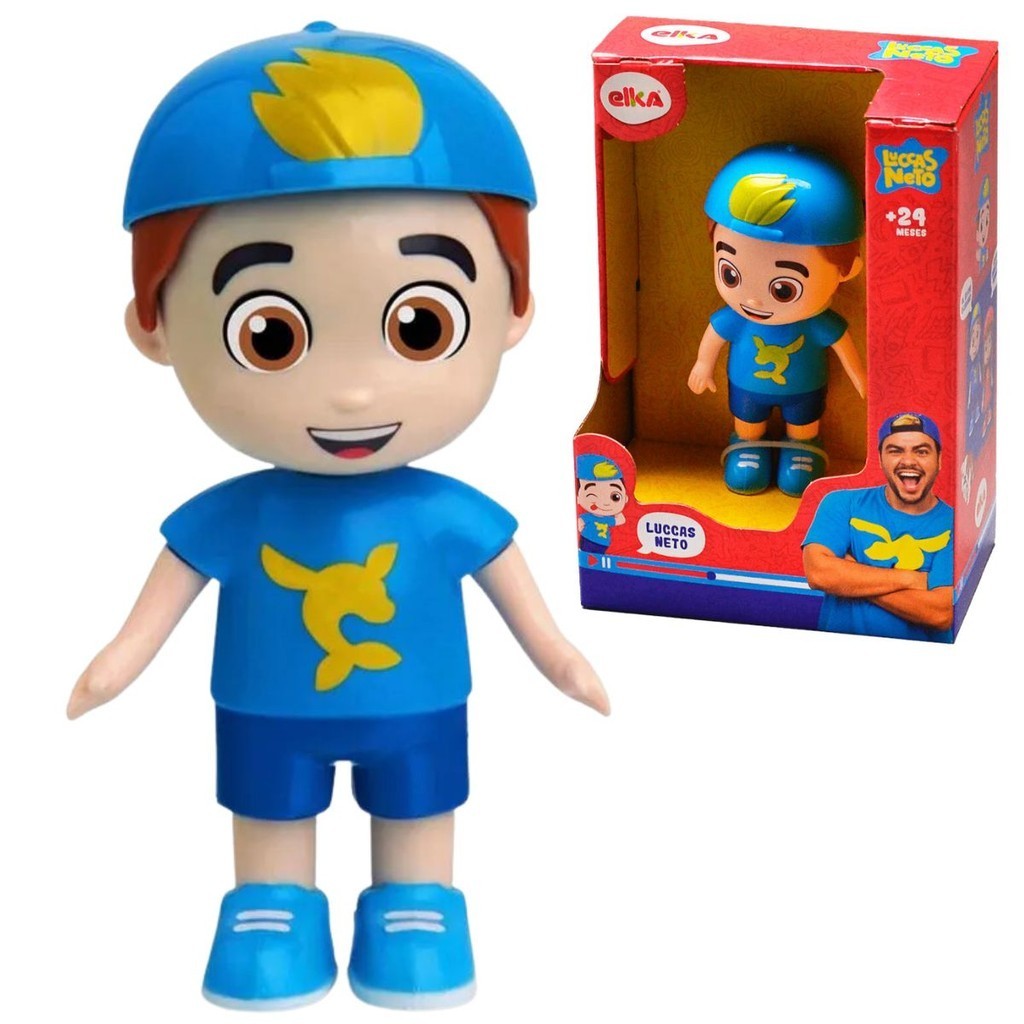 Boneco Luccas Neto | Shopee Brasil