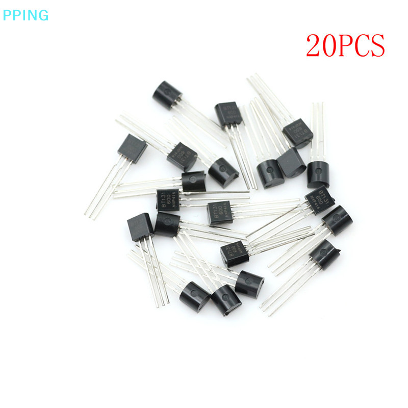 [LOV] Novo 20pcs BT131-600 Direto TO-92 600v/1a BT131 Transistor ...