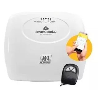 Central Alarme Jfl Smartcloud 32 Acesso Via App Monitorável | Shopee Brasil