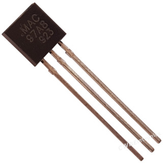 Transistor MAC97 (6 Peças) MAC-97 Triac Pronta Entrega | Shopee Brasil
