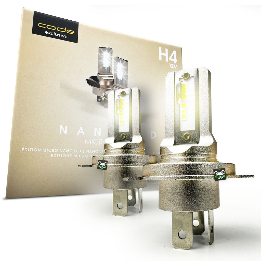 Kit Par Lâmpada Automotiva Nano Led Micro Edition 3000 Lúmens 8000K ...