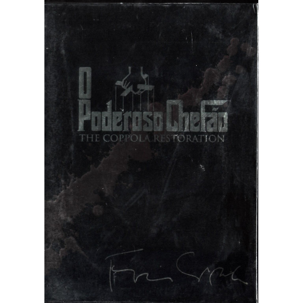 Dvd Box | O Poderoso Chefão: The Coppola Restoration | Shopee Brasil