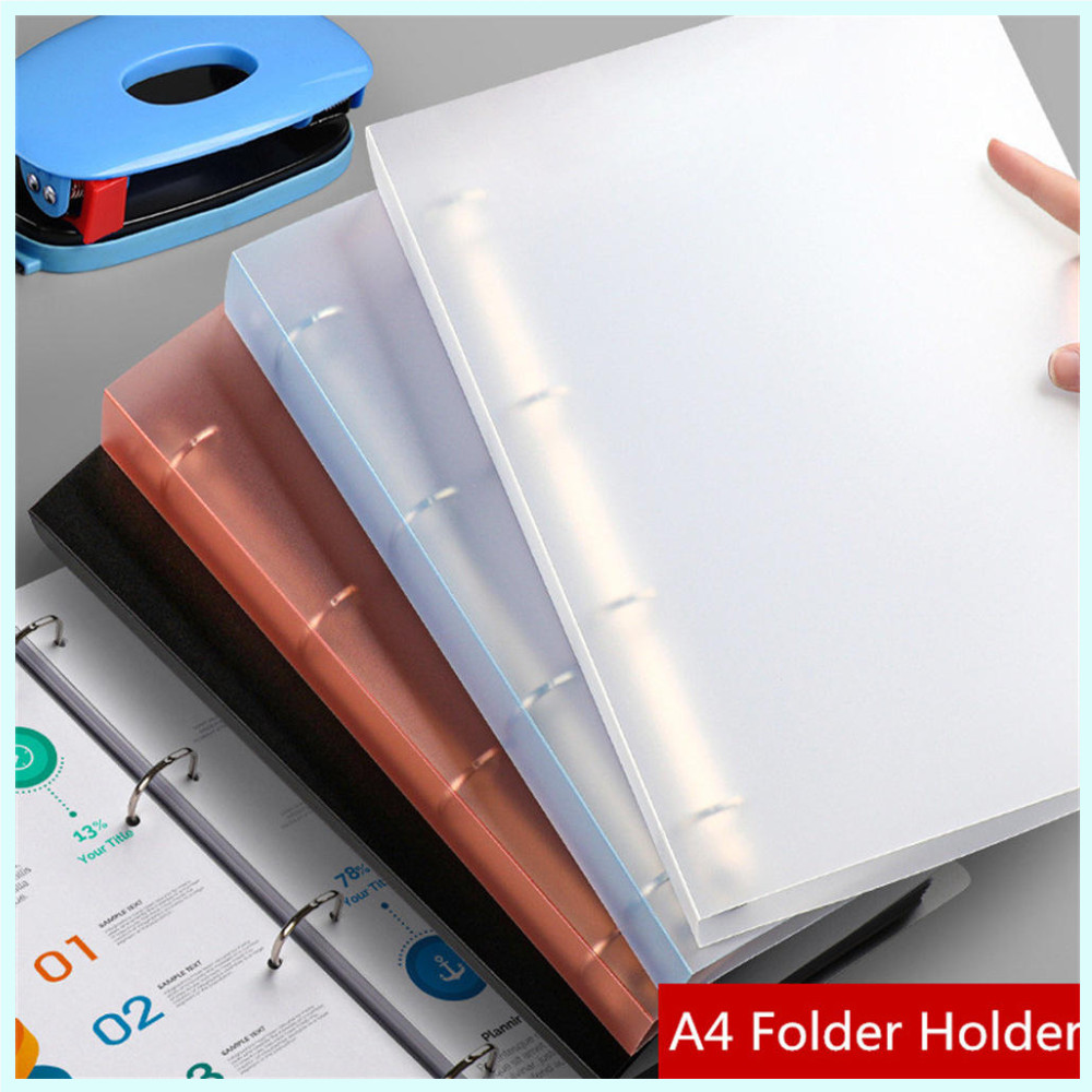 Pasta A4 Tipo D De Arquivo De Escritório Anel À Prova D'água Teste De ...