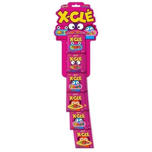CHICLE XCLE CARTELA C/30 UNID | Shopee Brasil