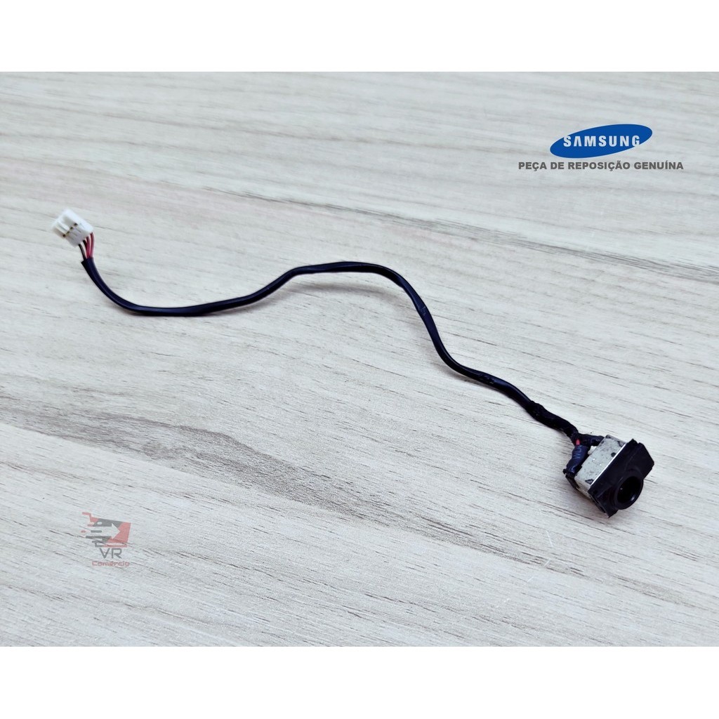Dc Jack Original Samsung Np270e4e Np270e5e Np370e4k | Shopee Brasil