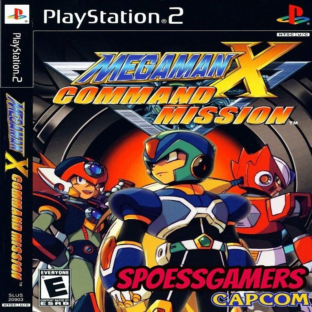 Jogo Ps 2 Megaman X Command Mission Desbloqueado | Shopee Brasil