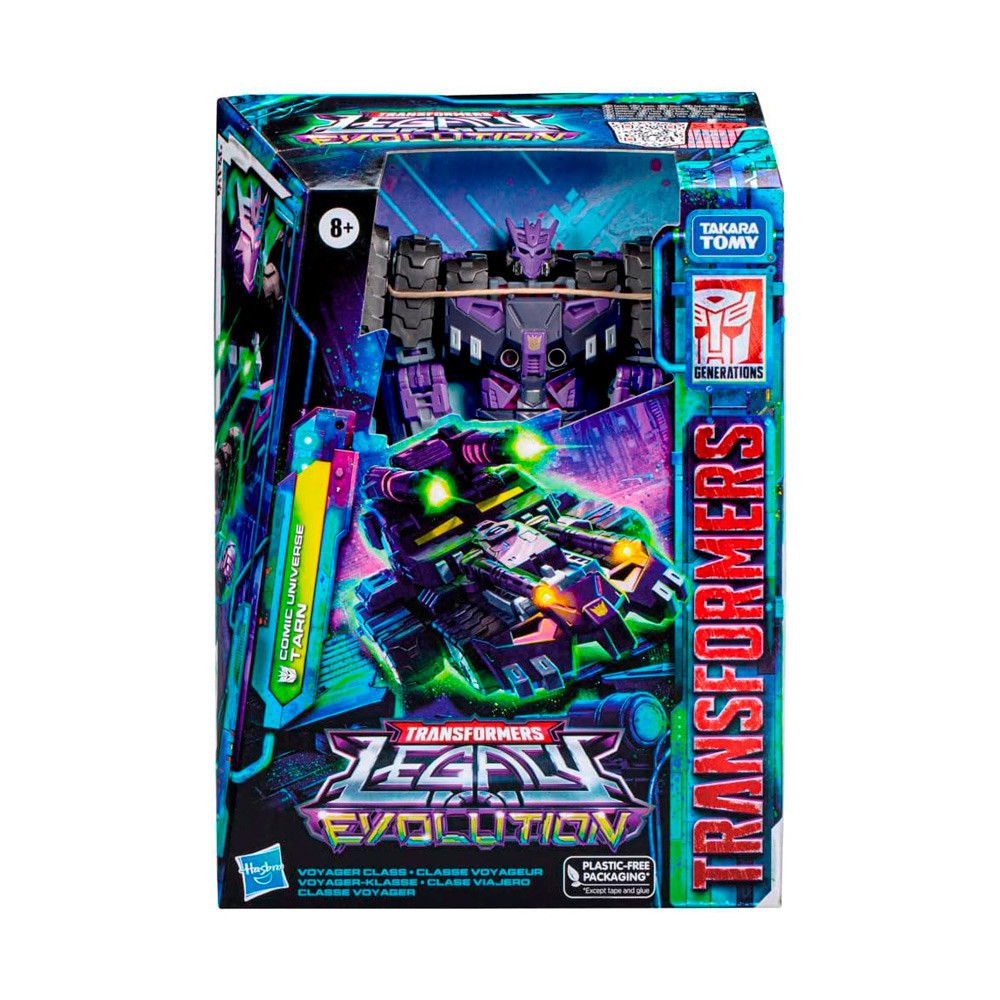 Boneco Transformers Legacy Evolution Tarn F7205 Hasbro | Shopee Brasil