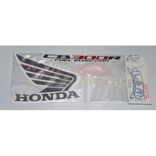 Jogo Kit Adesivos Completo Cb 300 R 2009 2010 Prata Lb10217 | Shopee Brasil