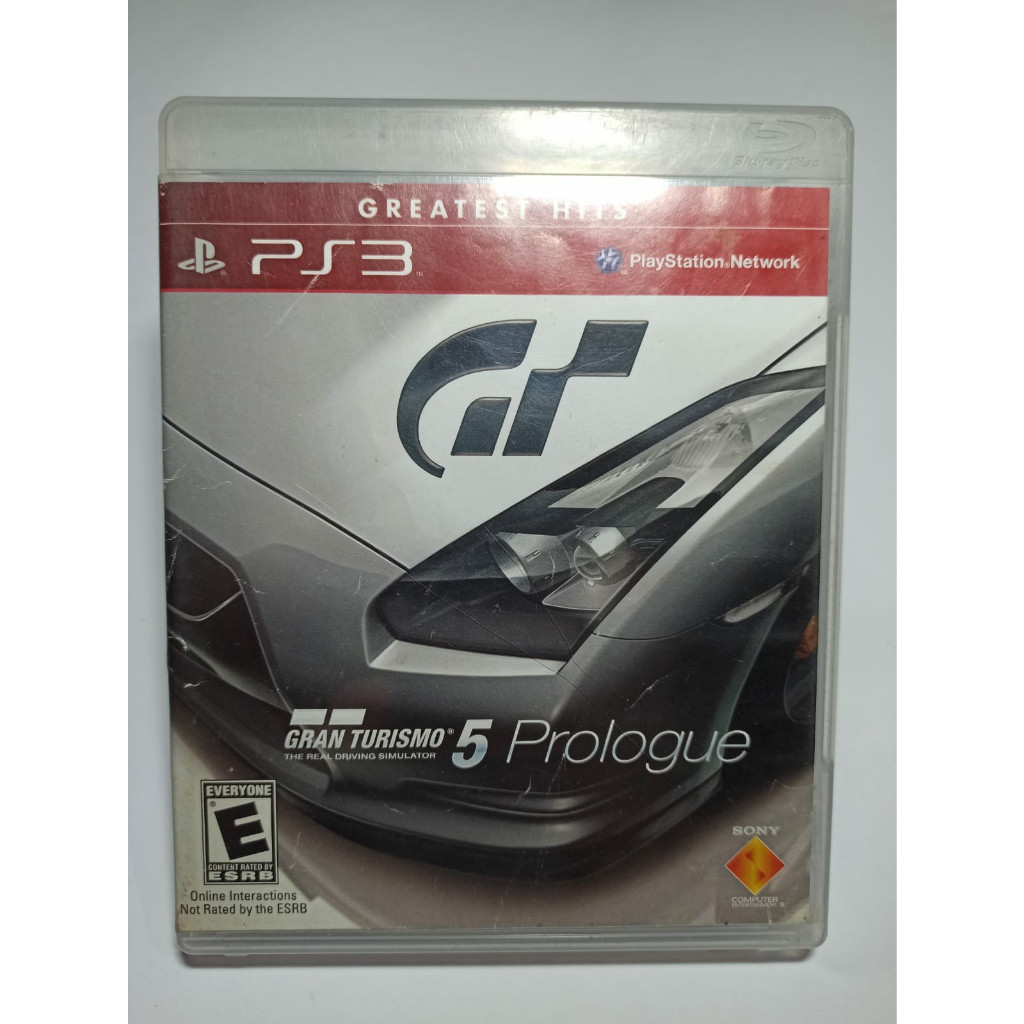 Gran Turismo 5 - Mídia Física - Ps3 | Shopee Brasil