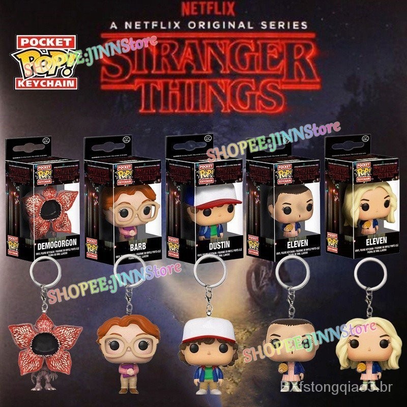 24-Hour Deliverajinn Funko STRANGER Coisas:dustin ROBIN STEVE ELEVEN ...