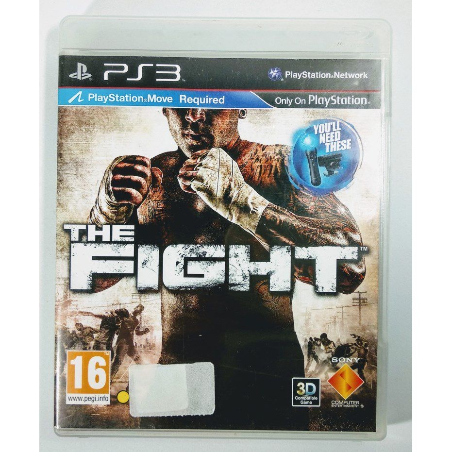 Jogo The Fight - PS3 | Shopee Brasil