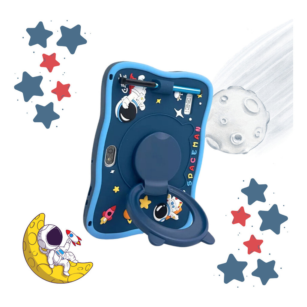 Tablet Infantil Astronauta Wifi Youtube Capa Resistente 64gb | Shopee ...