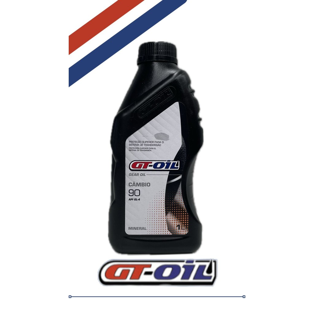 GT-OIL CAMBIO 90W API GL 4 1L | Shopee Brasil