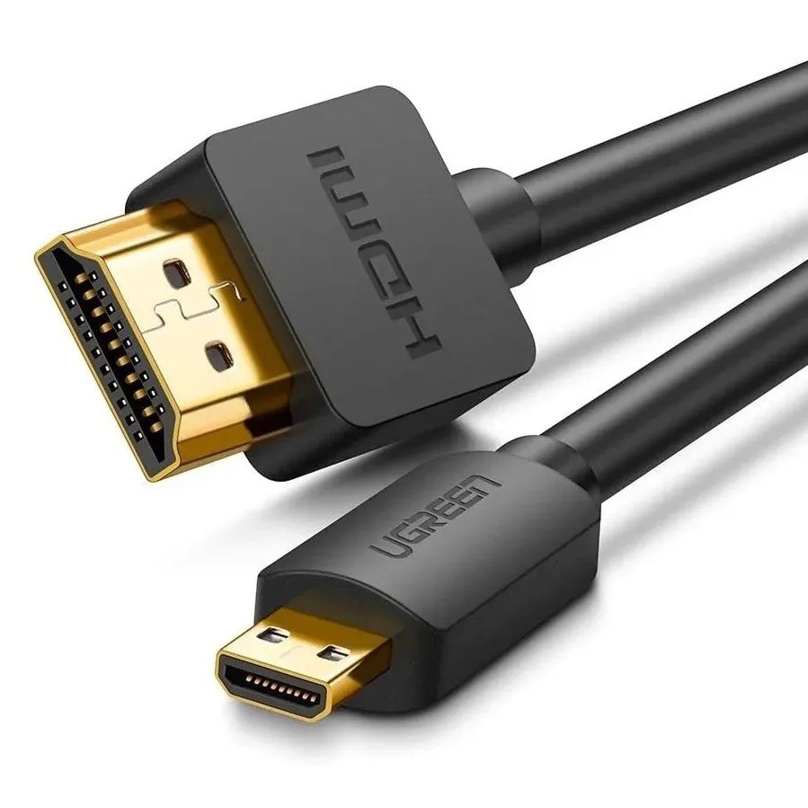 Cabo HDMI x Micro HDMI 1.8M Alta Definição 4k | Shopee Brasil