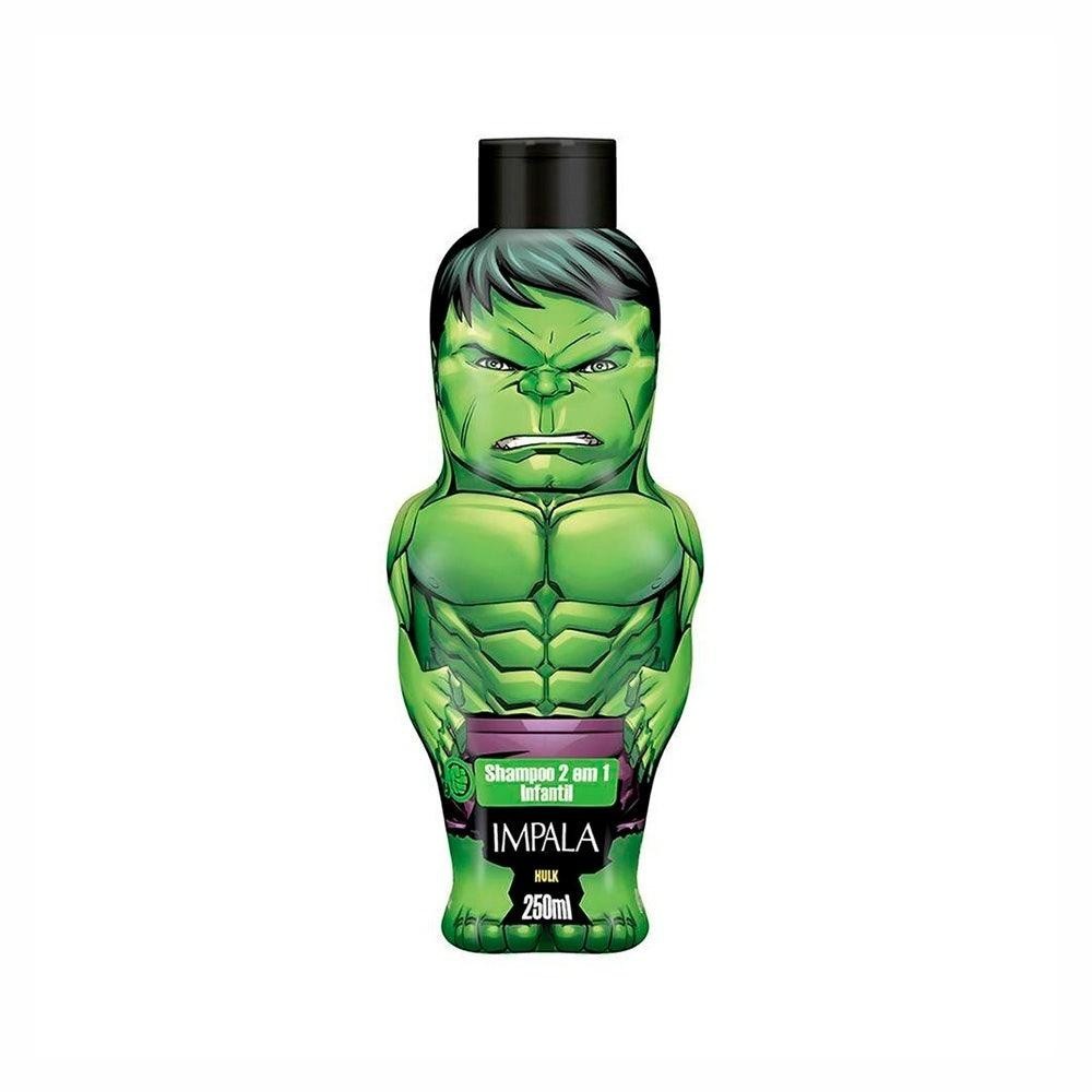 Shampoo Infantil Impala Hulk 2 Em 1 250Ml | Shopee Brasil