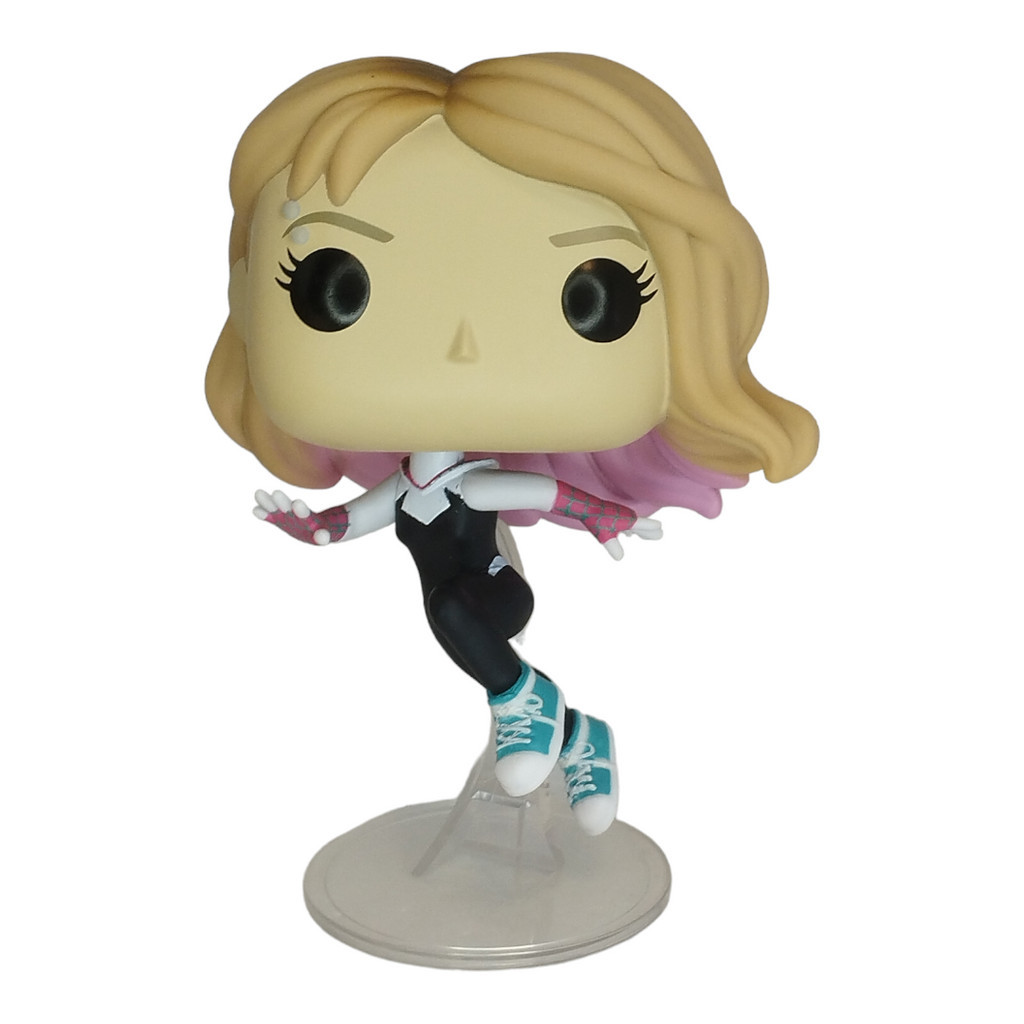 FUNKO Spider-Gwen (Unmasked | Leaping) Marvel 1091 | Shopee Brasil