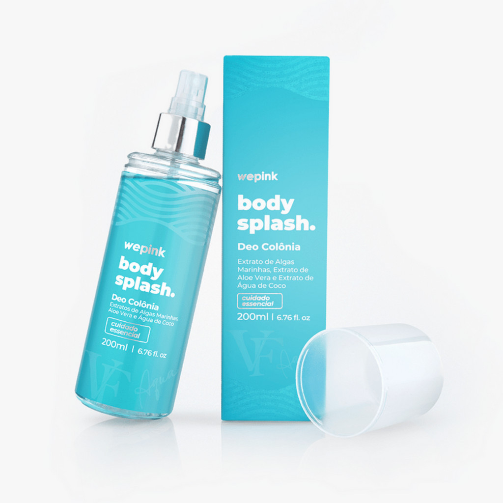 Body Splash VF Aqua Virginia Fonseca 200ml - Wepink | Shopee Brasil