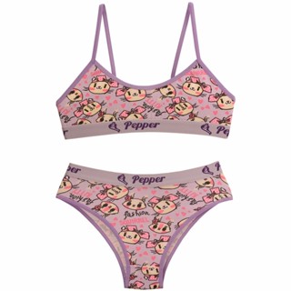 Kit 5 Conjuntos Estampados Juvenil Adolescente cotton Algodão 8% ...