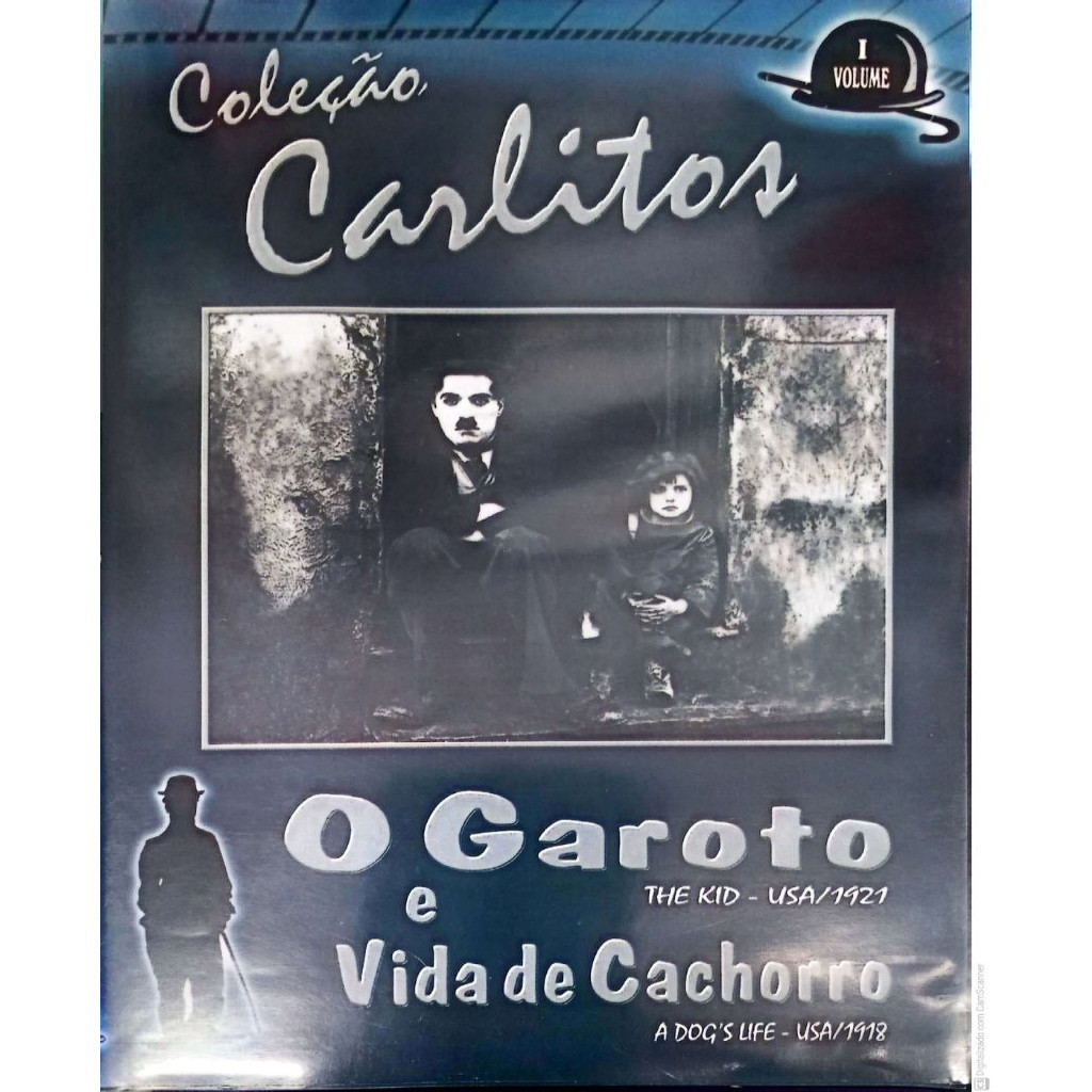 O GAROTO E VIDA DE CACHORRO - COLEÇÃO CARLITOS VOL.1 editora CHARLES ...