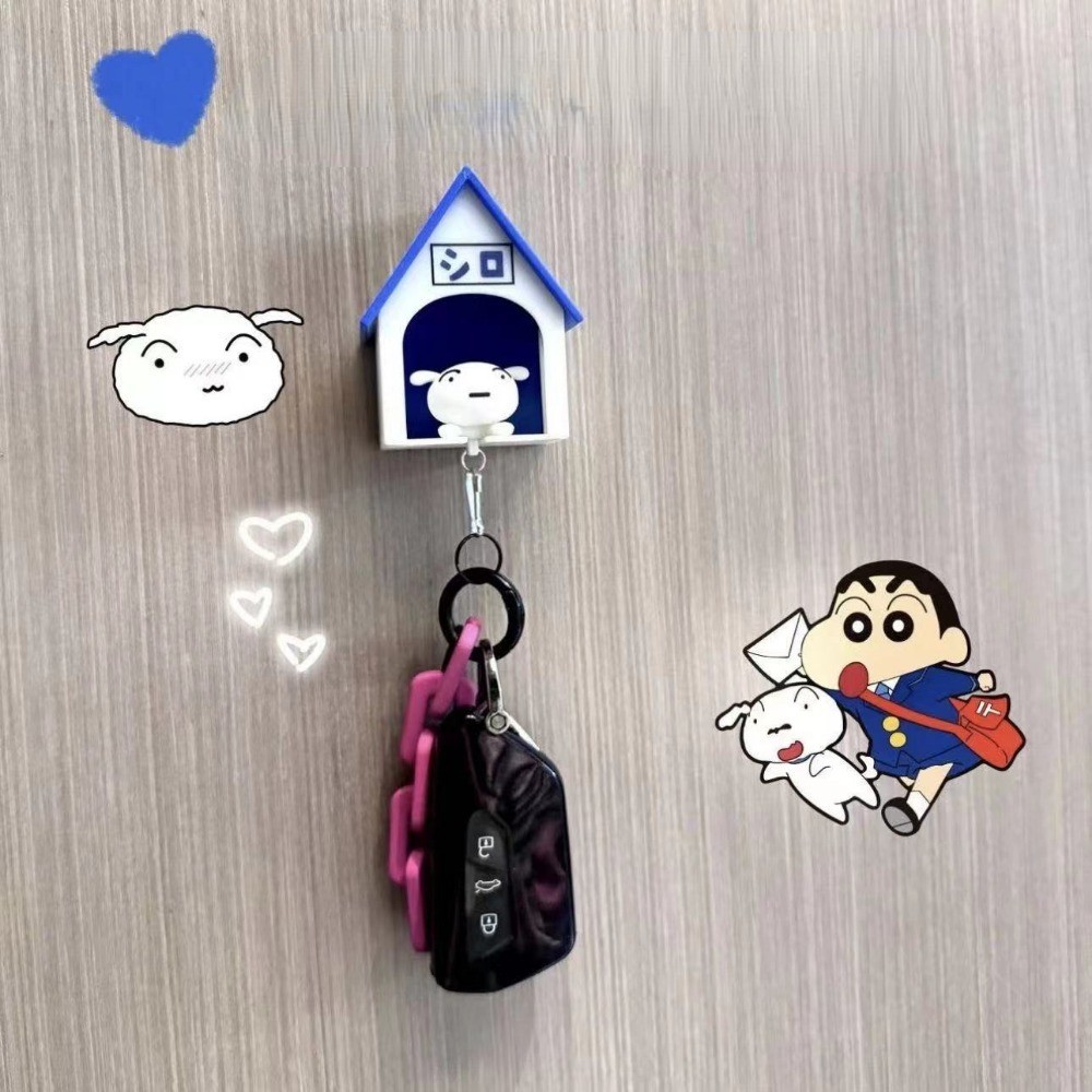 Criativo Casal De Desenhos Animados Lápis De Cera Crayon Shin-chan Dog ...