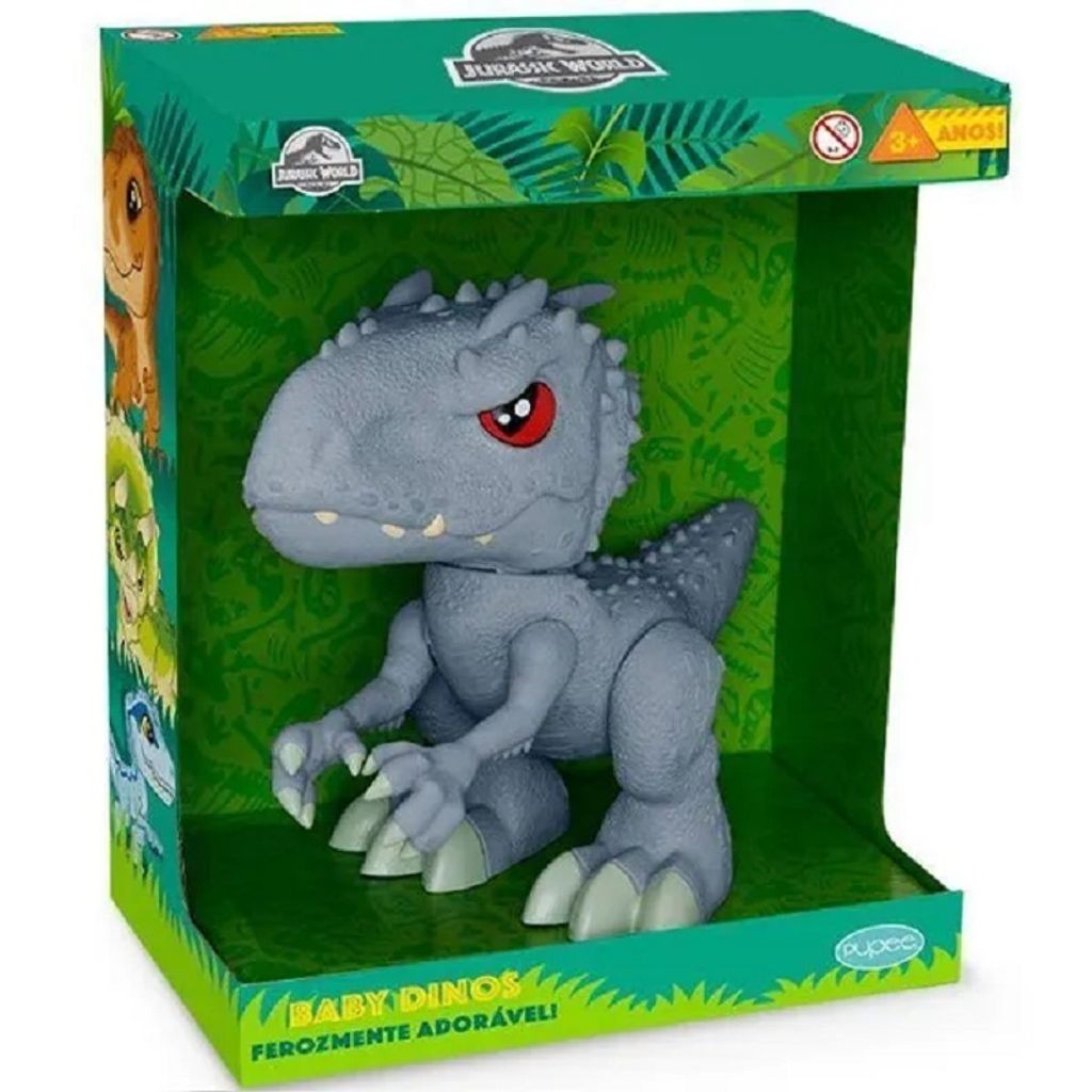 Boneco Dinos Baby Indominus Rex | Shopee Brasil