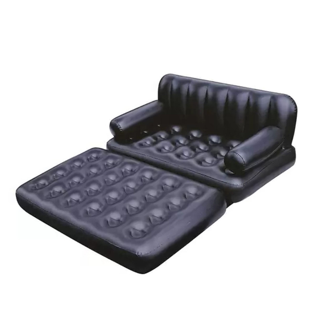 Sofa Cama Inflavel Grande Multifuncional 5 Em 1 Poltrona Relaxamento ...