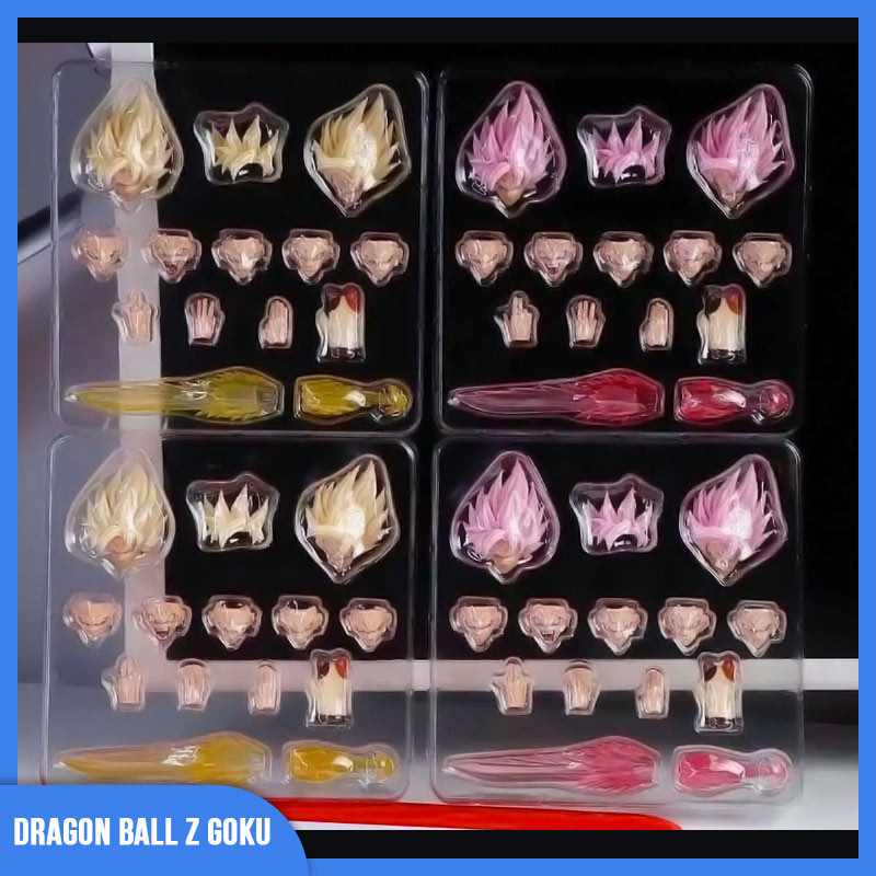 DL CUSTOM Dragon Ball S.H.Figuarts SHF Sanções Da Justiça Goku ...