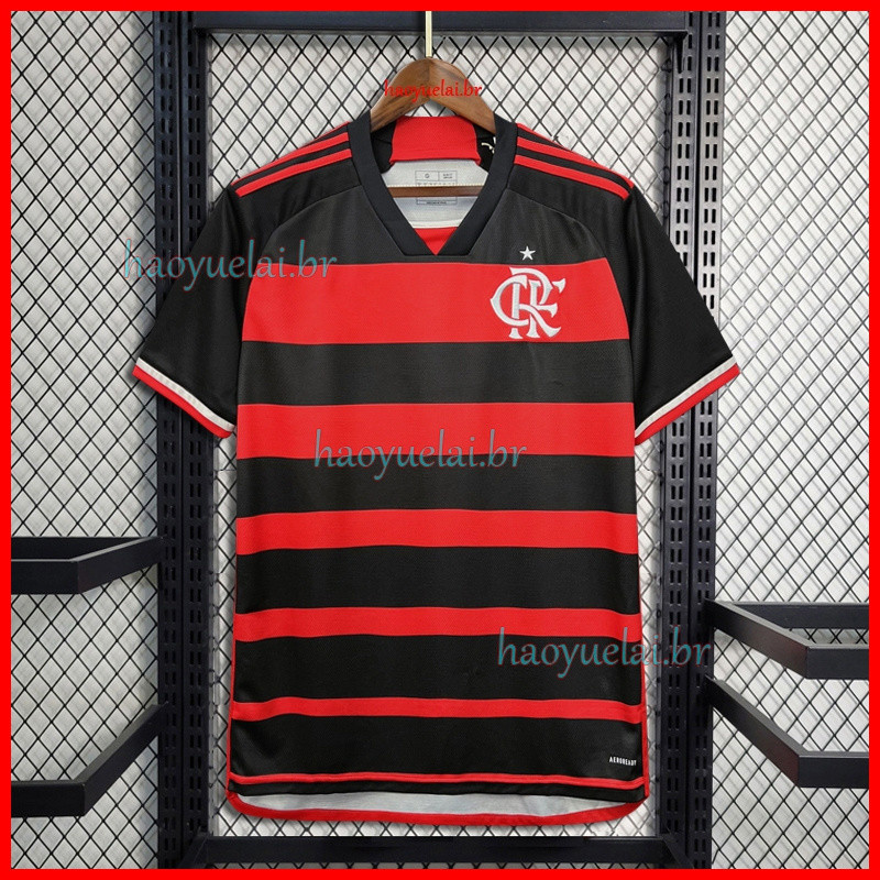 Camisa da equipe masculina 2024-2025 I Futebol FLMG Produtos à vista ...