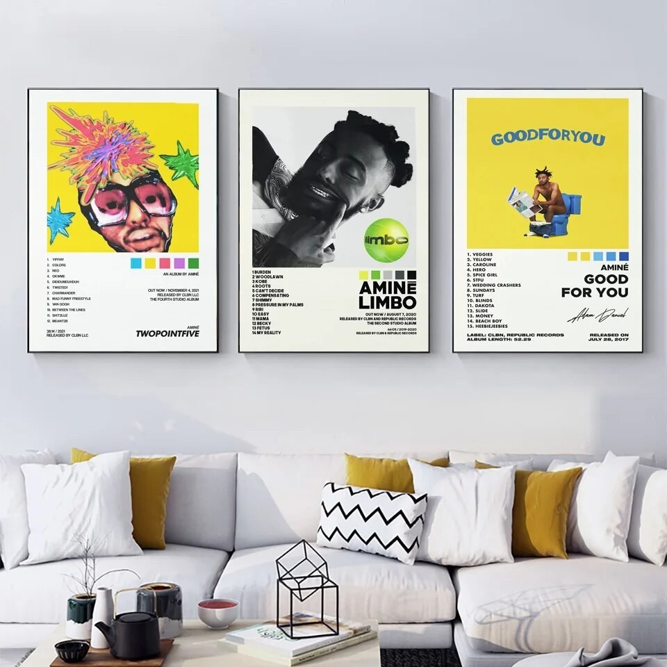 Novo Amine TWOPOINTFIVE Good For You Music Album Cover Poster ...