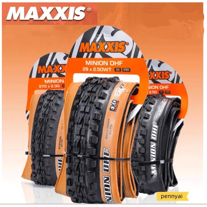 Maxxis DHF /MINION Pneu Dobrável de Bicicleta de Montanha Fora de Estrada 26 27,5 29 - Corre Que ...