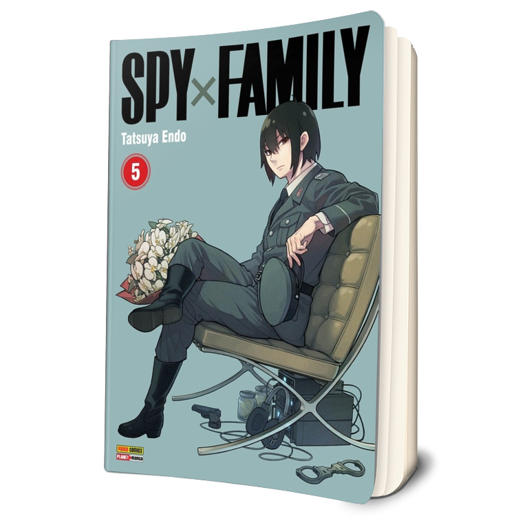 Spy X Family Manga Volume 5, 7, 9, 10 e 11 - KIT Lacrado Panini | Shopee Brasil