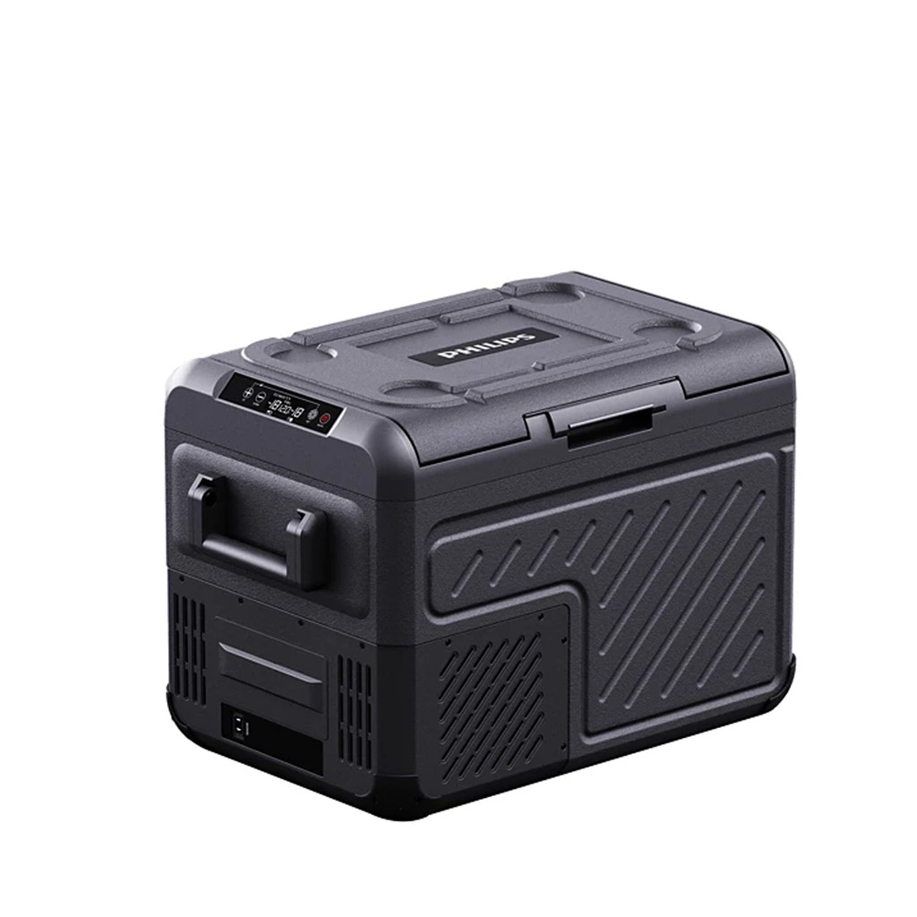 Geladeira Refrigerador Automotivo Philips Thermal Box Portátil 12/24V 37 Litros 56 Watts - 2 ...