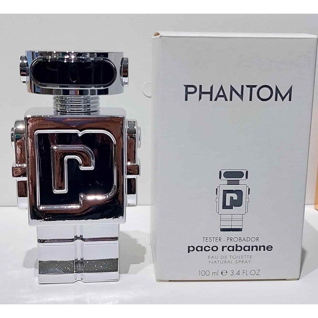 Perfume Phantom PR EDT 100ml (TESTER ORIGINAL) | Shopee Brasil