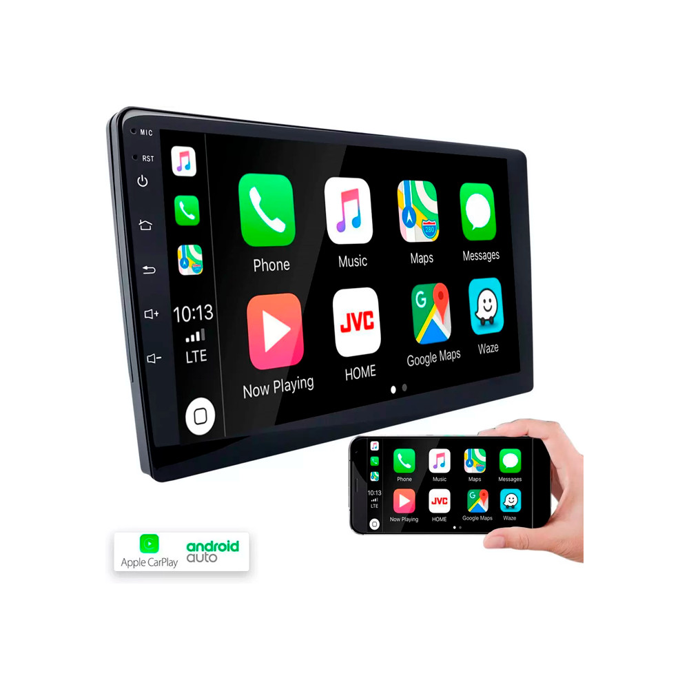 Multimidia Mp5 Android Carplay s/ Fio 9 Polegadas Ht-9223ca | Shopee Brasil