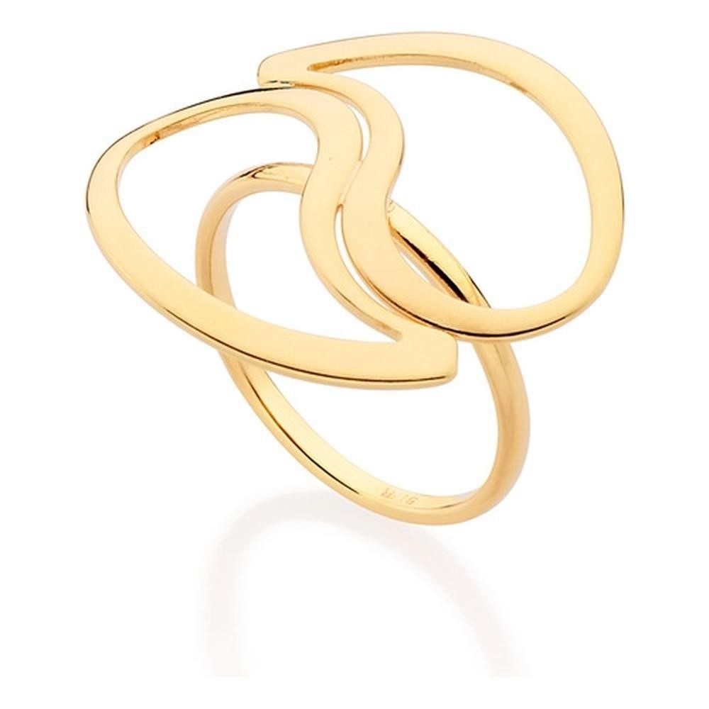 Anel Gotas Vazadas Interligadas Rommanel 513408 Vb | Shopee Brasil