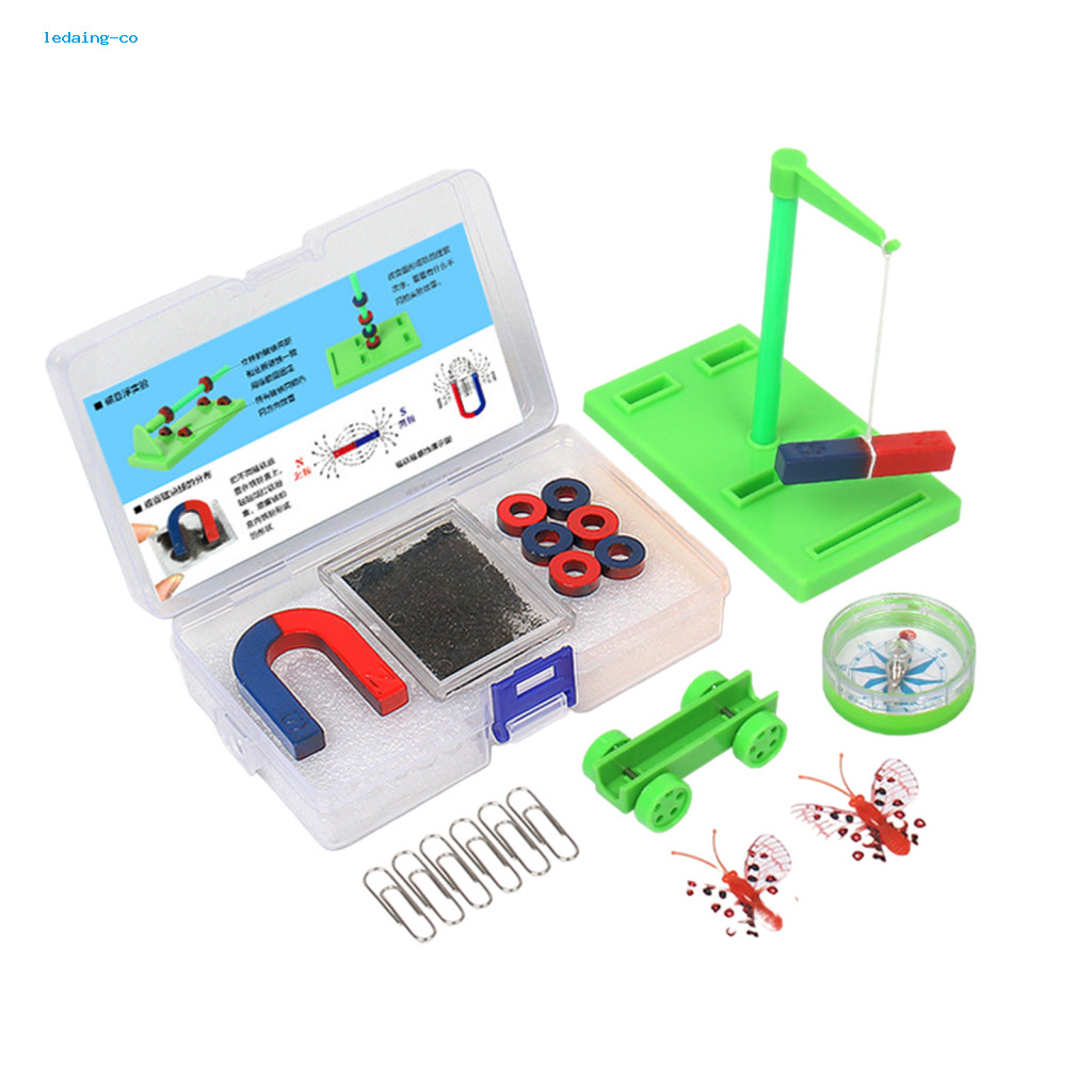 Pupil Magnet Experiment Kit Science Teaching Equipment Stem for Kids ...