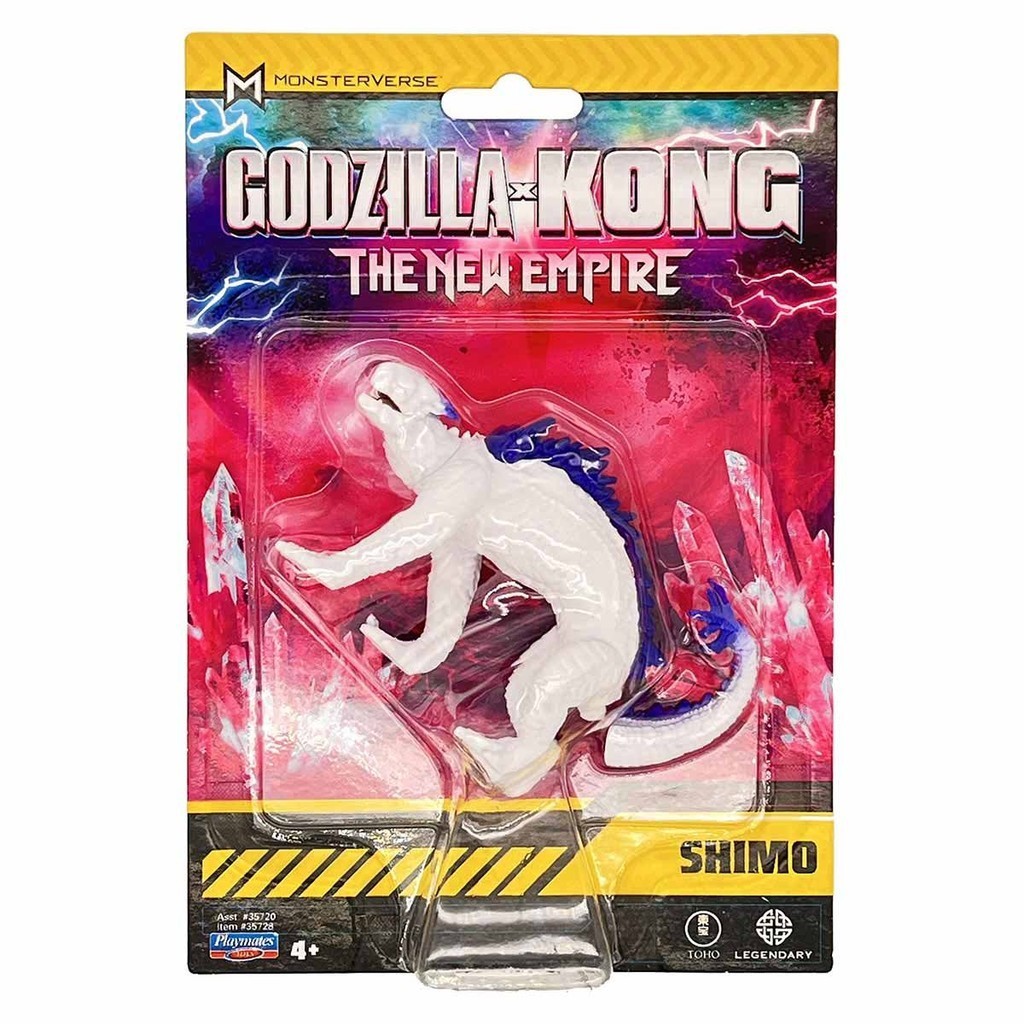 Boneco Shimo de 7 Cm - Godzilla vs Kong | Shopee Brasil