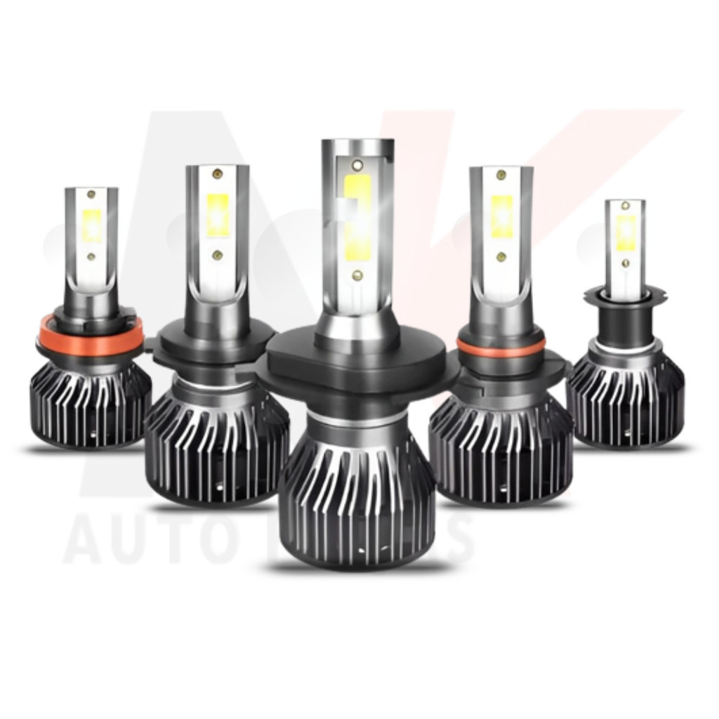 Lâmpada LED C6 6000k H1 H3 H4 H7 H11 HB4 H27 | Shopee Brasil