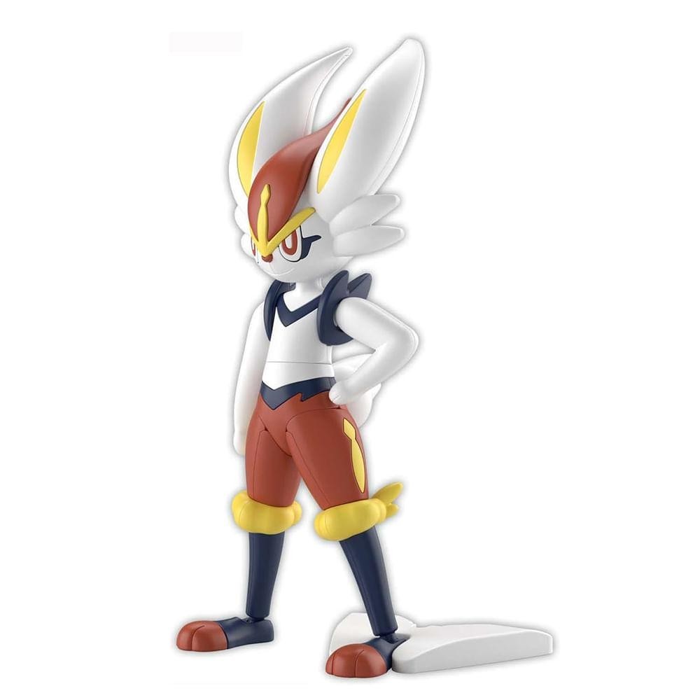 Cinderace - Pokemon - Plastic Model Kit - Bandai | Shopee Brasil
